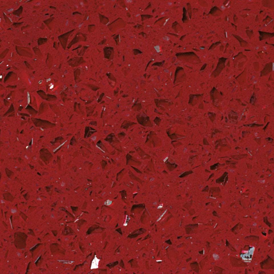 SPARKLING RUBY MSI Q QUARTZ COUNTERTOP - Optimum Home Solutions, LLC